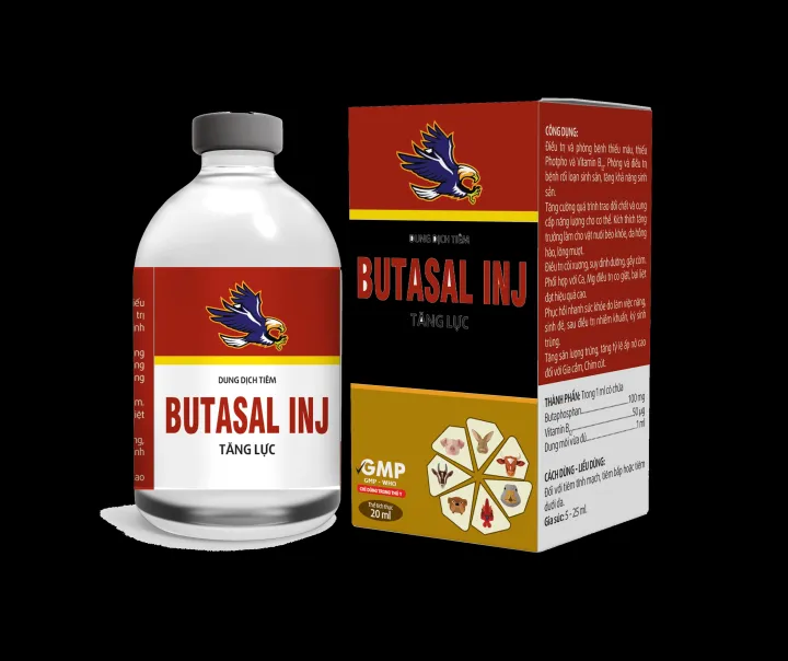BUTASAL INJ - TĂNG LỰC, TĂNG SỨC ĐỀ KHÁNG, TĂNG TRỌNG NHANH LOẠI 100ML ...