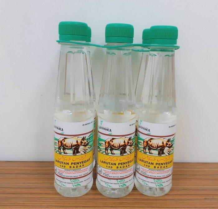 Larutan Penyegar Cap Badak 200 ml - Per Ikat | Lazada Indonesia