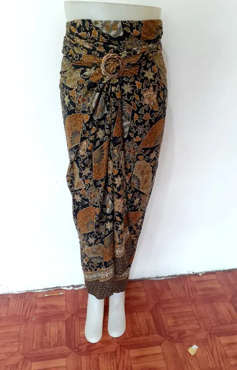Rok Remple Batik Rok Lilit Instan Bawahan Kebaya Premium Jumbo | Lazada ...