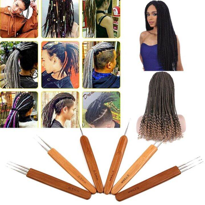 ZANWIT for Hair Extension Micro Hook Hair Making Tools One/Doube/Triple ...