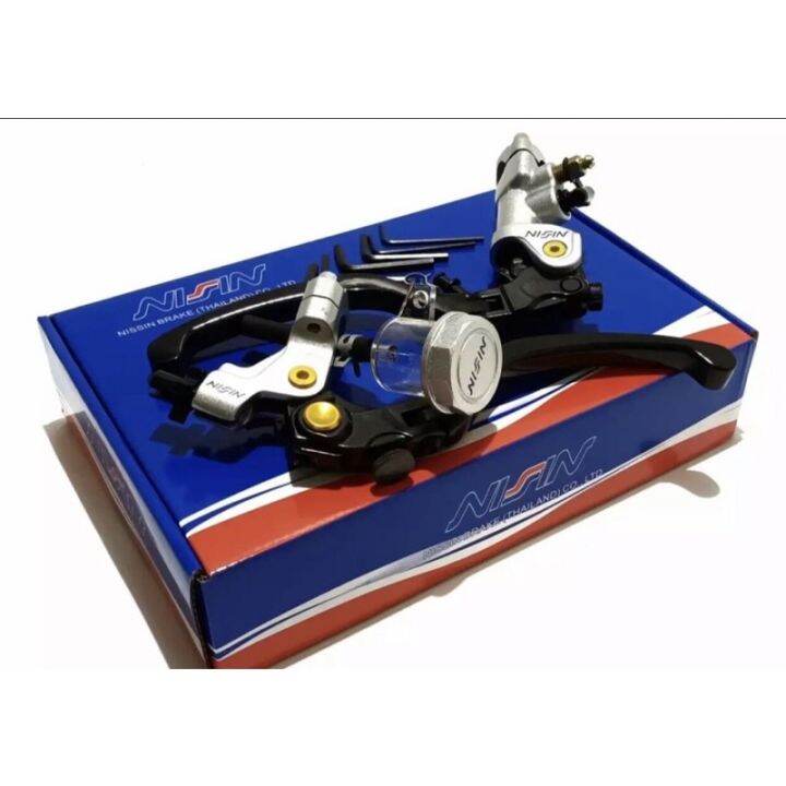 Handle master rem nissin full set handle kiri kanan pemakaian all motor ...