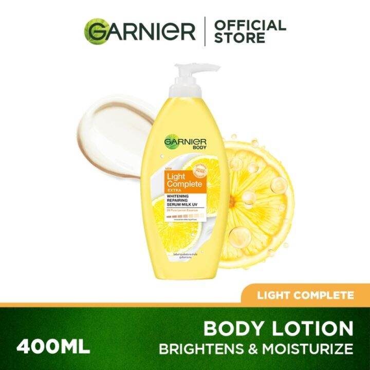 Garnier Bright Complete Body Lotion - Brightening Moisturizer Skincare ...