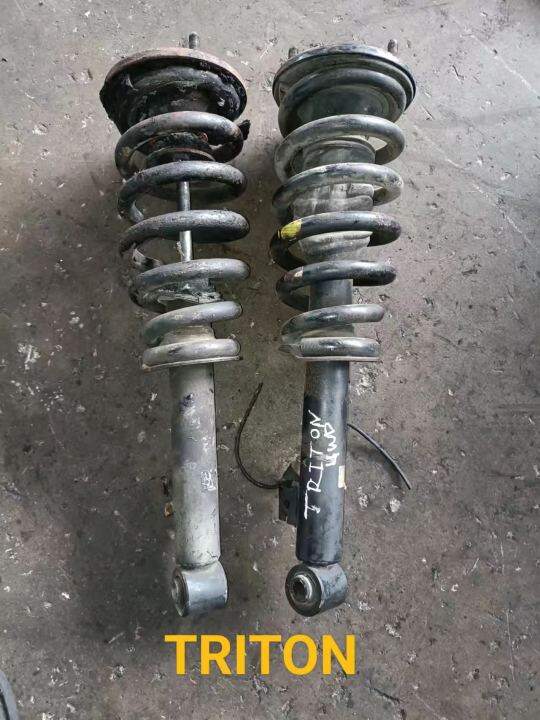MITSUBISHI TRITON REAR SHOCK ABSORBER 1 SET USED ORIGINAL AUTO PART ...