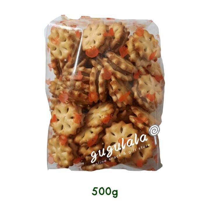 Thai Mini Donut Pineapple Jam Biscuits 泰国进口黄梨饼 500g | Lazada