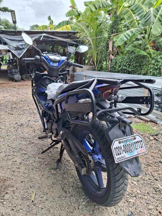 SNIPER 150 & 155 - Top Box with Side Bracket HEAVY DUTY | Lazada PH