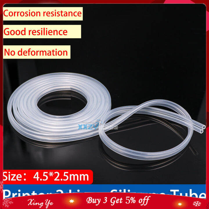In Stock 5m Silicone Hose for Eco-solvent Printer Soft Ink Tube Mutoh ...