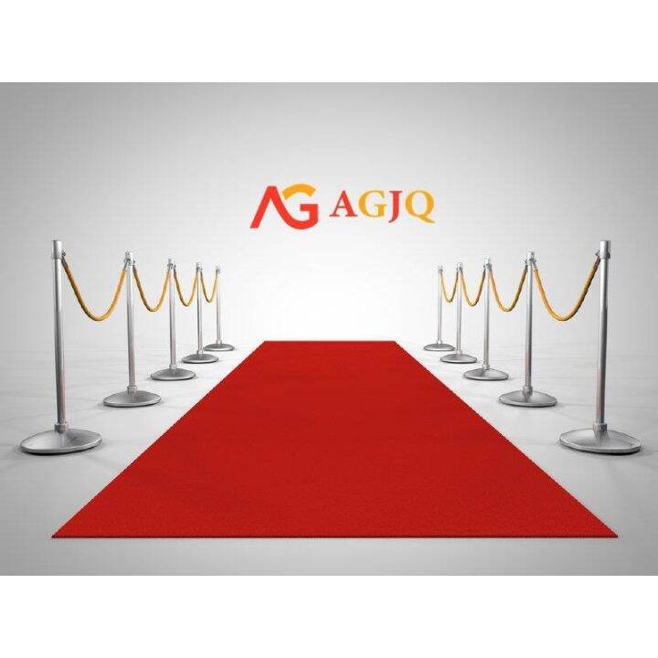 6 METERS 7 METERS 8 METERS 9 METERS 10 METERS Red Event Carpet Aisle ...