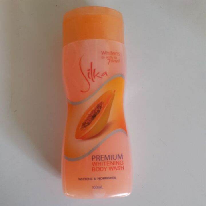 Original Silka Whitening Body Wash 100ml | Lazada PH
