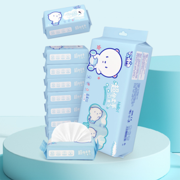 Mini wet tissue packs of 8 sheets (1 Mini pack) | Lazada PH