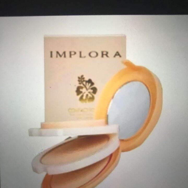 Implora compact powder | Lazada Indonesia
