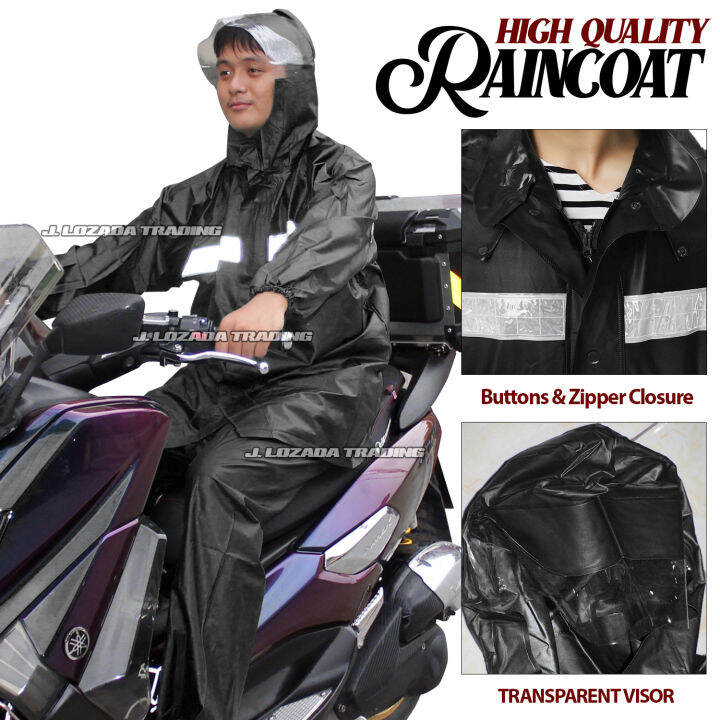 HIGH QUALITY RAINCOAT, KAPOTE TERNO JACKET AND PANTS, REFLECTORIZED ...