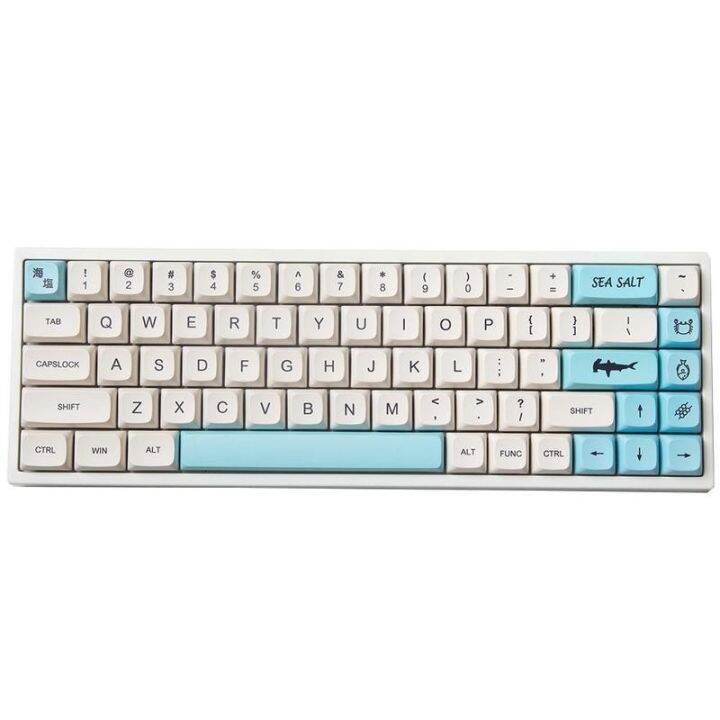 KEYCAPS PBR SEA SALT MILK XDA PROFILE MECHANICAL KEYBOARD SUBLIM ...