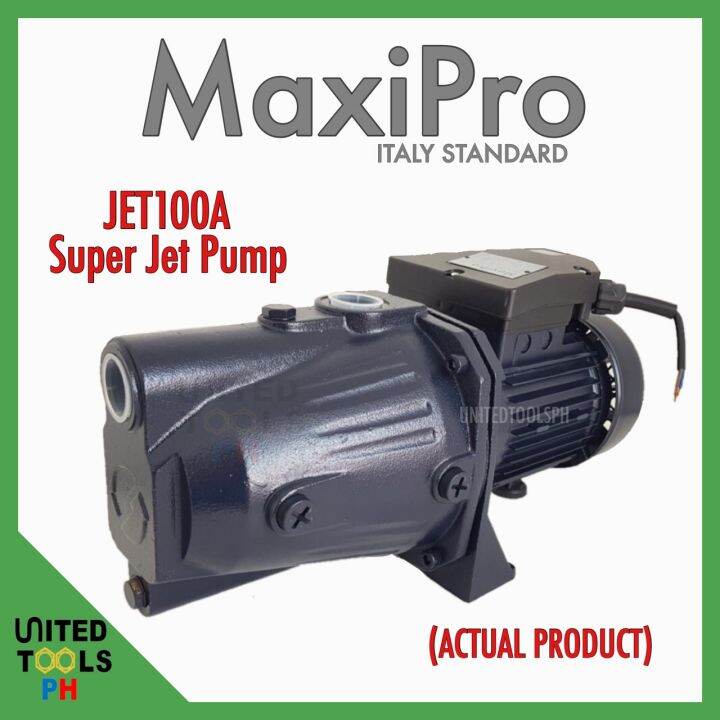 MAXIPRO Electric Water Pump Jet Booster Pump 1HP | Lazada PH