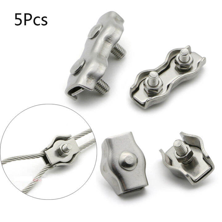 【COD&Ready Stock】 XIANT06969 5Pcs M2-M5 Stainless Steel Simplex 1/2 ...