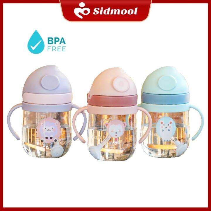 SIDMOOL Botol Minum Bayi Gelas Anak Balita Training Cup Baby 280ml | Lazada Indonesia