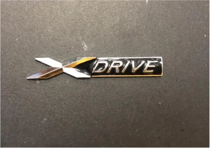 BMW X Drive XDrive X1 X3 X4 X5 X6 OEM Emblem logo | Lazada