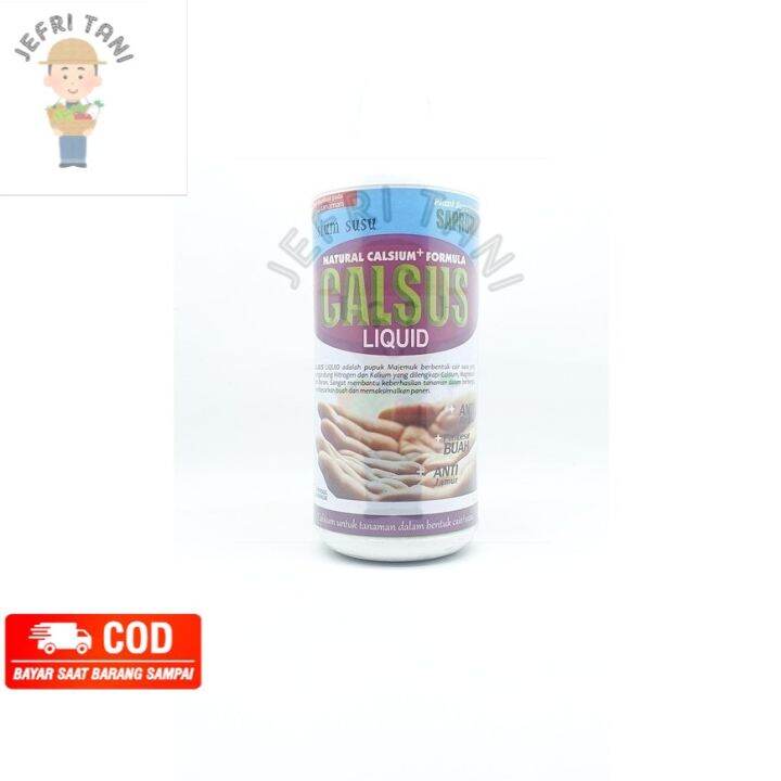 NATURAL CALSIUM FORMULA CALSUS LIQUID 1 LITER | Lazada Indonesia