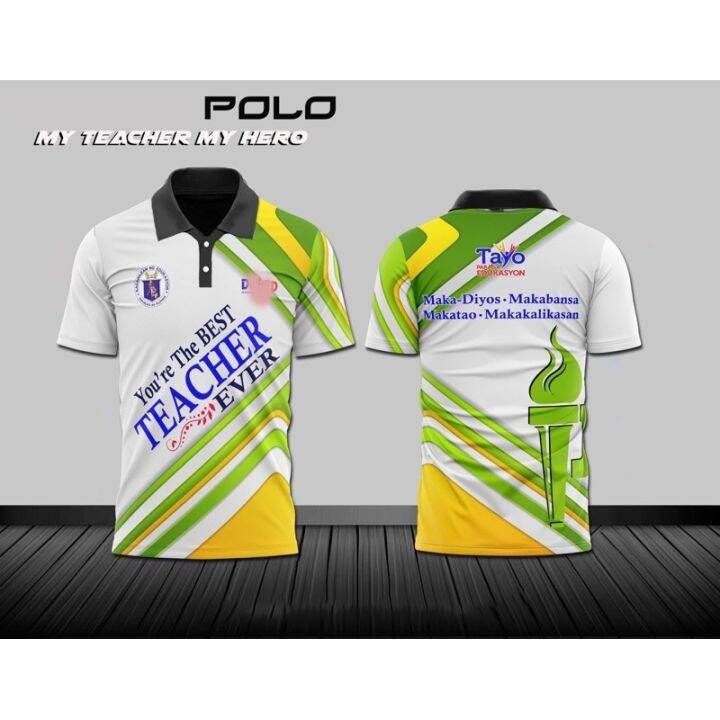 2023♝ DSFWEERTEE FULL SUBLIMATION POLO DEPED PART 3 | Lazada PH