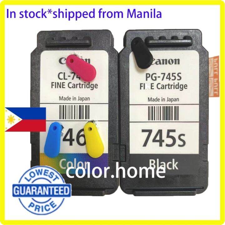 CANON PG-745 CL-746 ink cartridge 745 746 for MG2470 2570 2970 MX497 ...