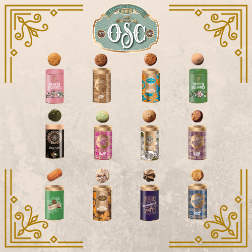 Old Seng Choong Cookies Osc Cookies Cookie Cookies By Golden Times Assorted Flavours
