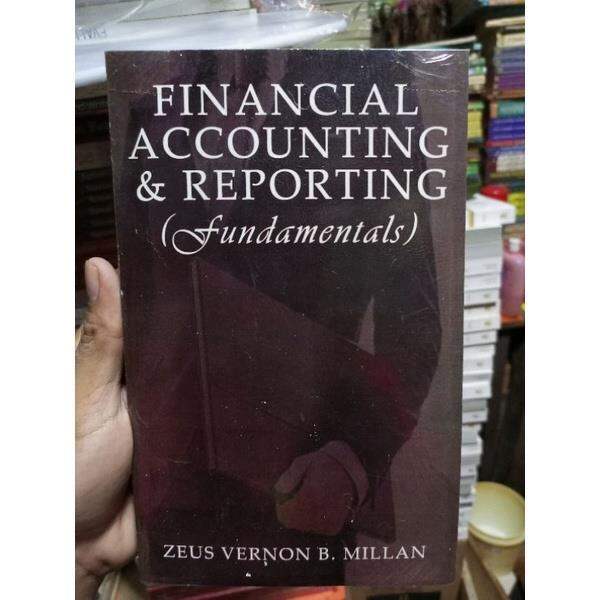 Financial Accounting reporting by Zeus millan | Lazada PH