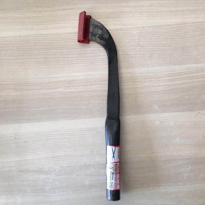 Rubber Tapping Knife / Pisau Toreh Pokok Getah | Lazada