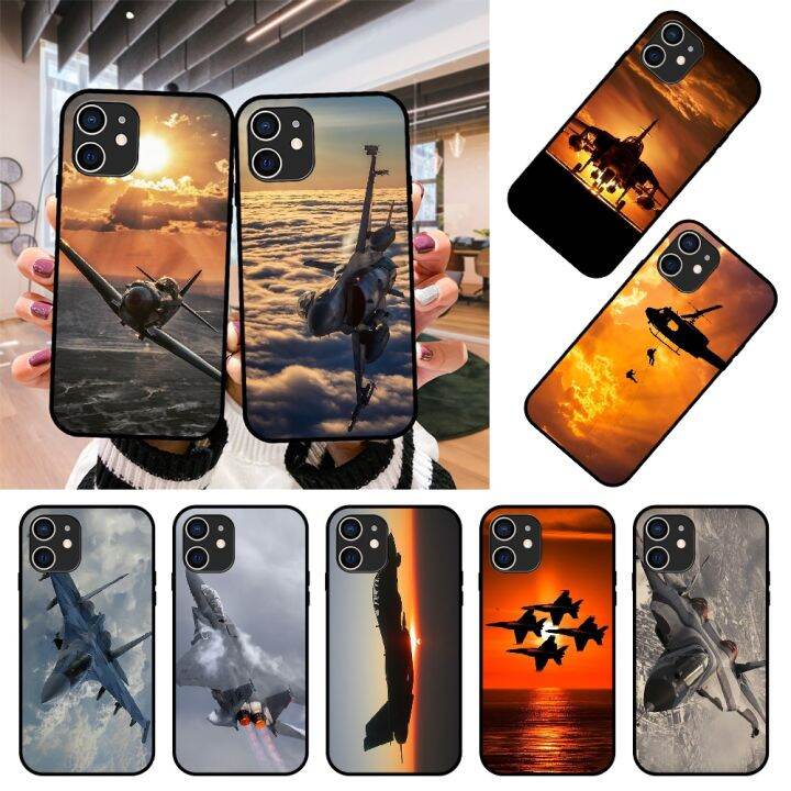 Case Black Iphone Plane | Lazada.co.th