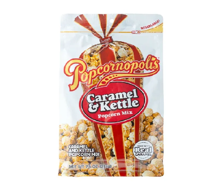 Popcornopolis Caramel and Kettle Popcorn Mix | Lazada PH