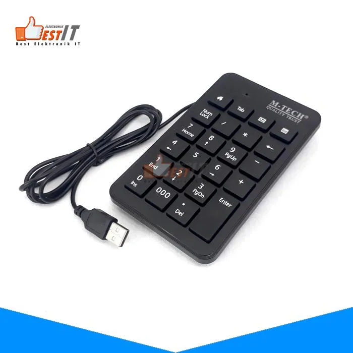 Keyboard Angka Nomor USB | Lazada Indonesia