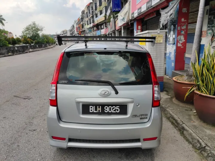 Car Racing GT Spoiler Universal for HATCHBACK Car 110cm*15cm Aluminum ...