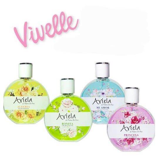 Vivelle Ariela EDT Parfum Glass 100ml | Lazada Indonesia