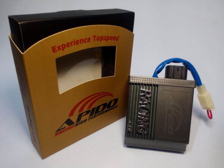 Motorcycle CDI Racing "APIDO" (Dual Band) - RAIDER 150 / SHOGUN 6Pins ...