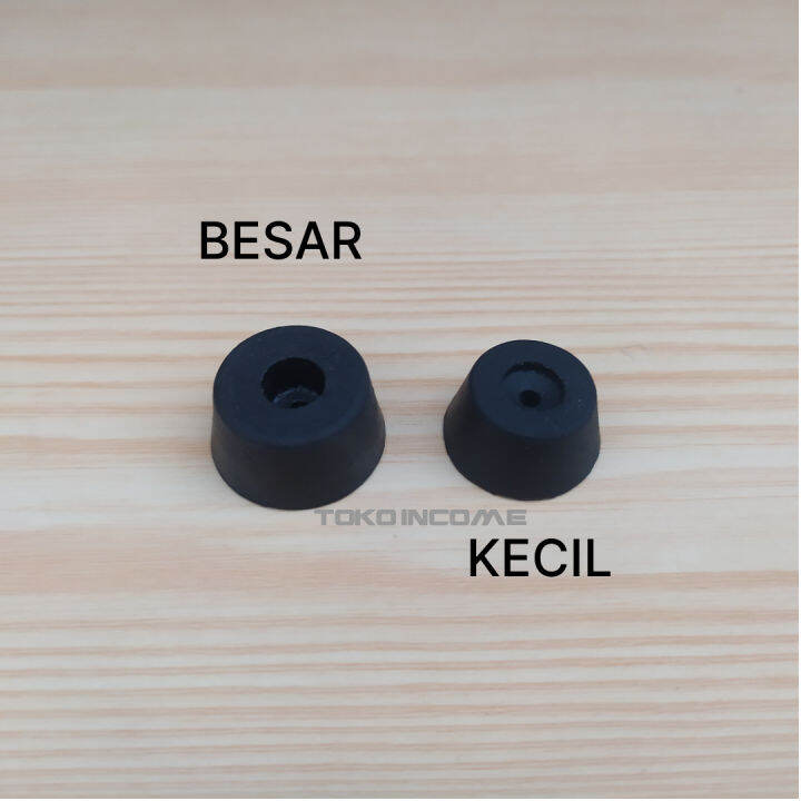 Kaki Karet Hitam Box Speaker Kursi Meja Sofa Door Damper | Lazada Indonesia