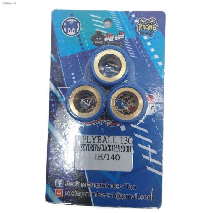 COD FLYBALL 3PCS SKYDRIVE/CLICK125/CLICK150/PCX/ADV (9g to 18g - Racing ...