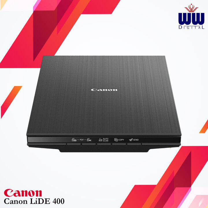 Scanner Canon LiDE 400 / CanoScan LiDE 400 | Lazada Indonesia