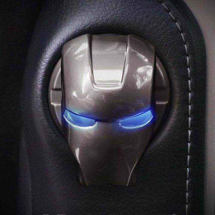 DSFDF ปุ่มคุณภาพสูง3D กันรอยขีดข่วนภายในรถตกแต่งแหวนปุ่มกดสตาร์ทรถฝา ...