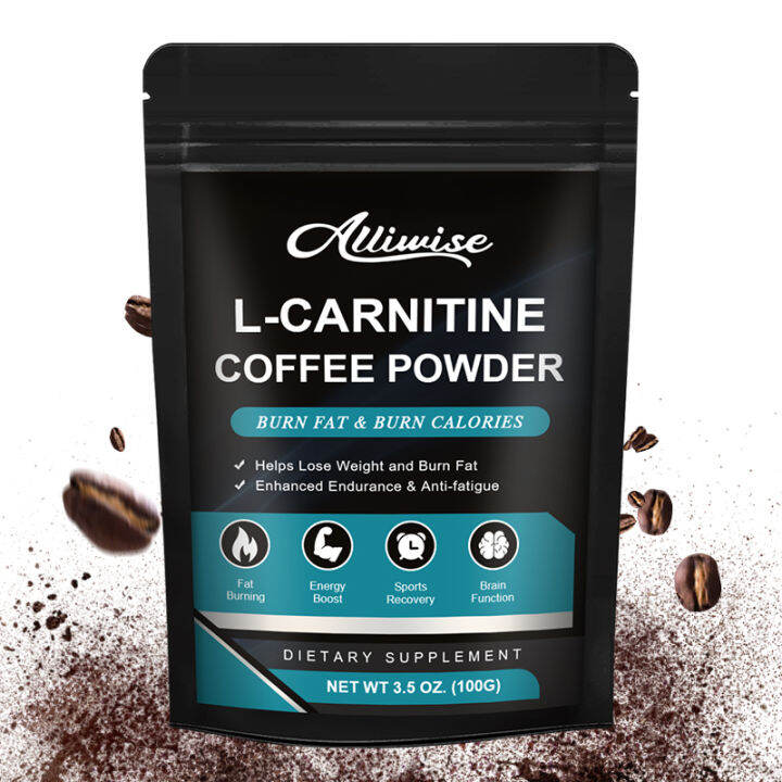 L-carnitine Instant-Coffee Lose Weight Slimming Appetite Suppressant ...