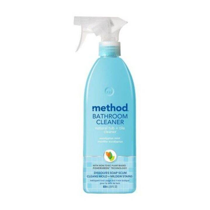 Method Bathroom Cleaner, Eucalyptus Mint, 28 Ounce | Lazada PH