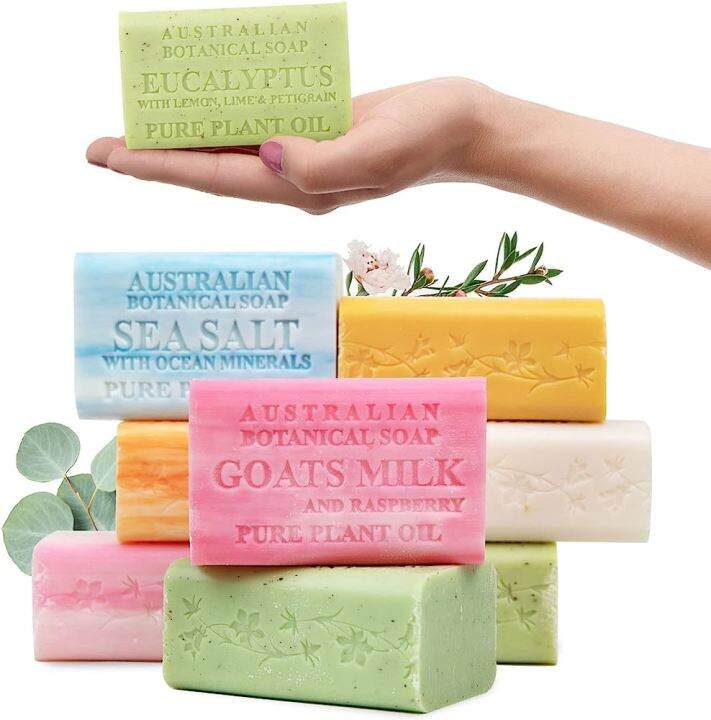 AUSTRALIAN BOTANICAL BAR SOAP 200G/BAR [LEMONGRASS] / [TEA TREE ...