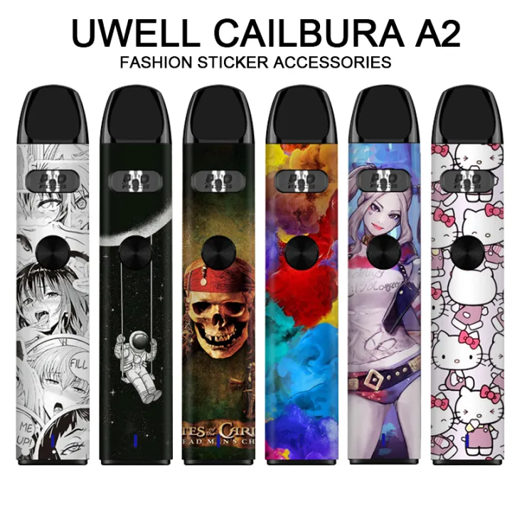 Ship Today 】 for Uwell Caliburn A2 Pod Case Sticker Pod Case Protection ...