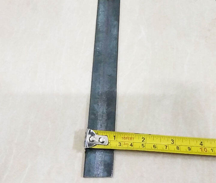 MS FLAT BAR 2.8MM THICKNESS X 1 INCHES WIDTH X 1/2 METER LONG | Lazada PH