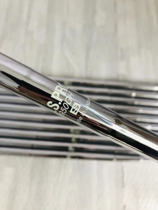 ใหม่ไม้กอล์ฟเพลา NS PRO 950 GH ปกติแข็งเหล็ก S/r F LEX สำหรับเตารีด ...