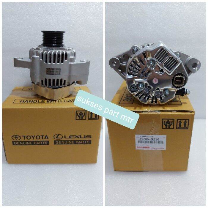 Alternator Assy Hilux Revo 4Pin 27060-0L280 | Lazada Indonesia