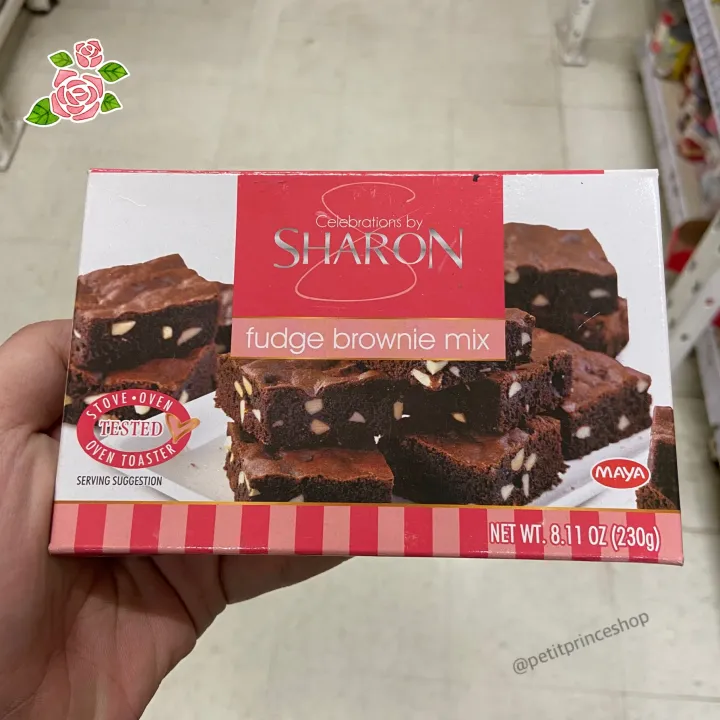 Maya Celebrations By Sharon Fudge Brownie Mix (230g) | Lazada PH