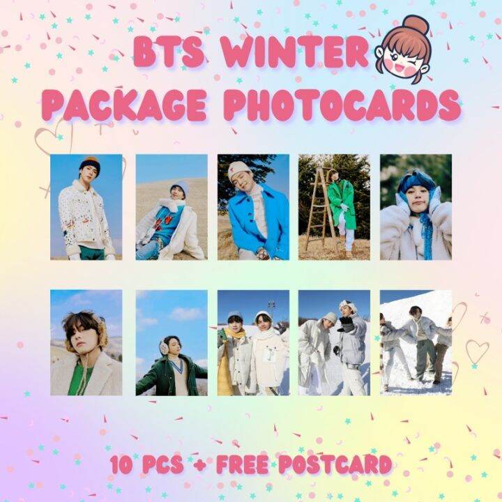 BTS Winter’s Package Photocard | Lazada PH