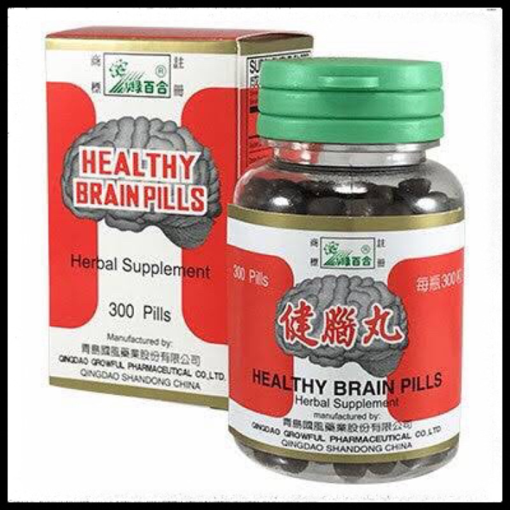 Healthy Brain PIlls Pampatalino, Relax, Focus, Energy Herbal Supplement ...