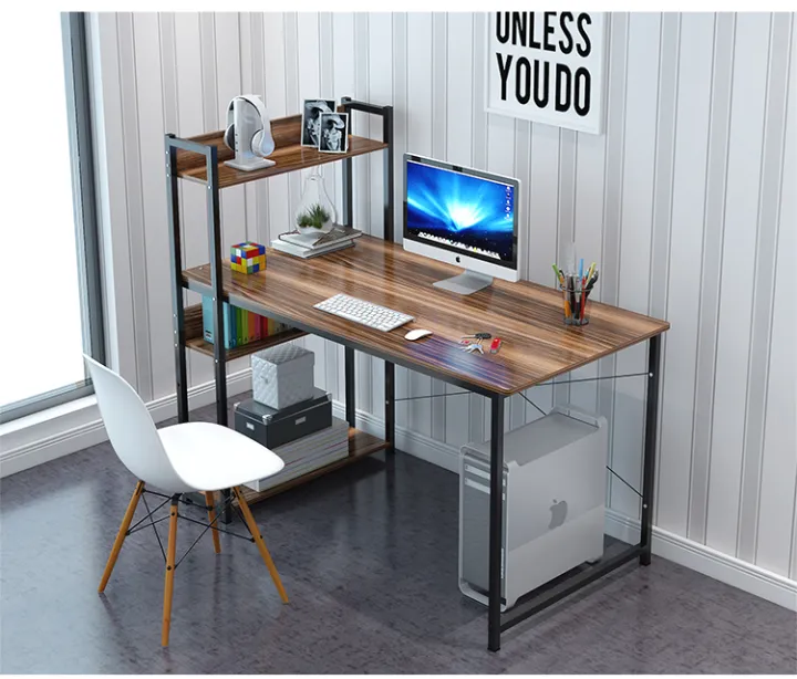 Space Saving Modern Simple Office Executive Multi-functional Shelves ...