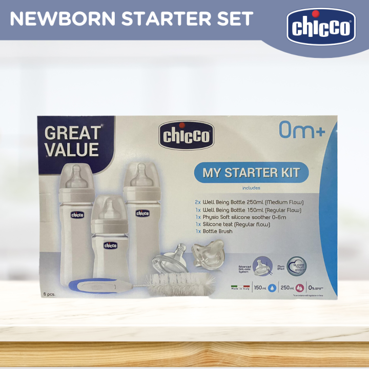 Chicco Newborn Starter Set | Lazada PH