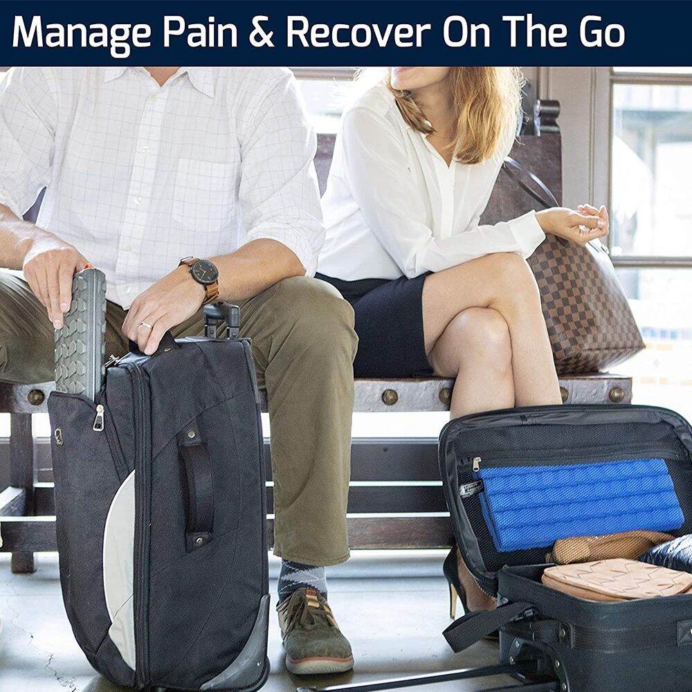【HUhu】 Brazyn Morph Foam Roller (Alpha-Sage): Collapsible Travel Foam ...