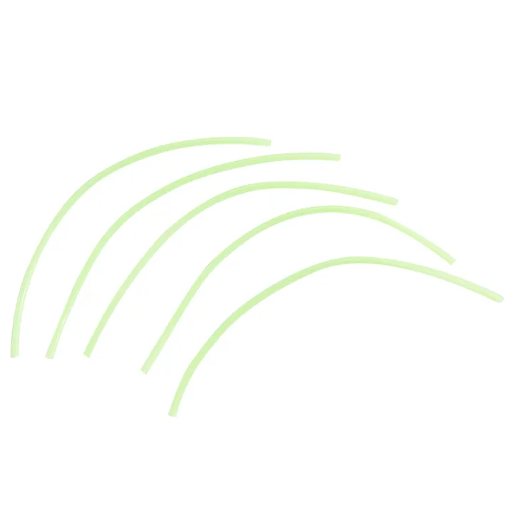 【FAR】20ชิ้น Fly Tying Riging Tube PVC Lumo Tubblings วัสดุตกปลาหลอด ...